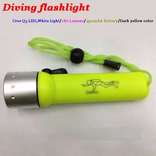 Senter Selam Tahan Air Diving Undrewater Torch Menyelam Profesional ...