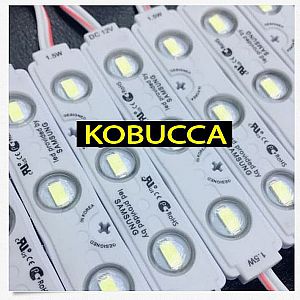 Lampu LED Samsung 12 Mata Module Putih SMD 12 V 12 Volt 3 Mata Lampu ...